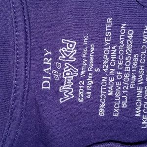 Diary Of A Wimpy Kid | Shirts & Tops | Diary Of A Wimpy Kid Shirt ...